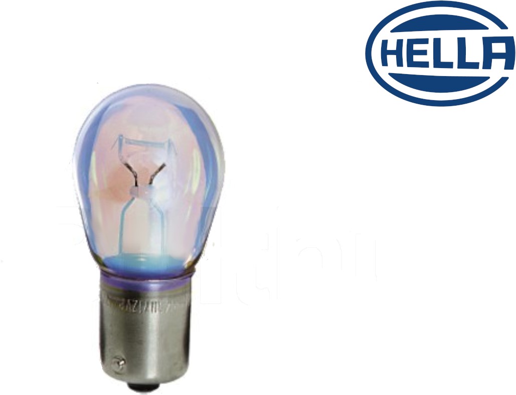 Hella Light bulb BA15s white 21W
