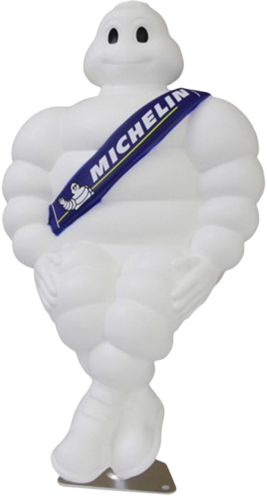 Original Michelin doll - 4cm Truck Accessoires