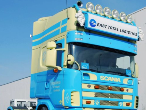 Polyester Sun Visor Scania 4 / R Series Type 3-A