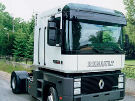 Acryl Zonneklep Renault Magnum AE Truck Accessoires