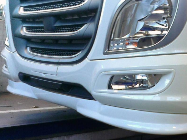 Polyester Bumper Spoiler DAF XF 106 Type 1 - Only bumper spoiler