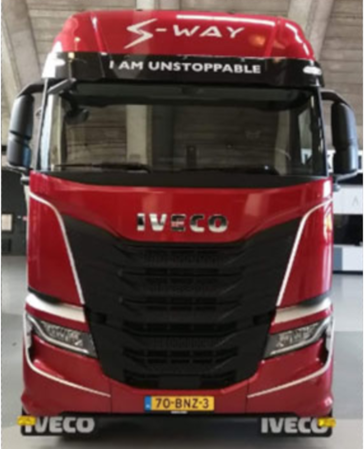 Set of Stainless steel mounting brackets for Mudflaps Iveco (S-Way ...