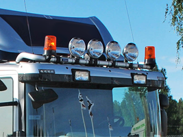 lampbracket Scania R flat roof Truck Accessoires