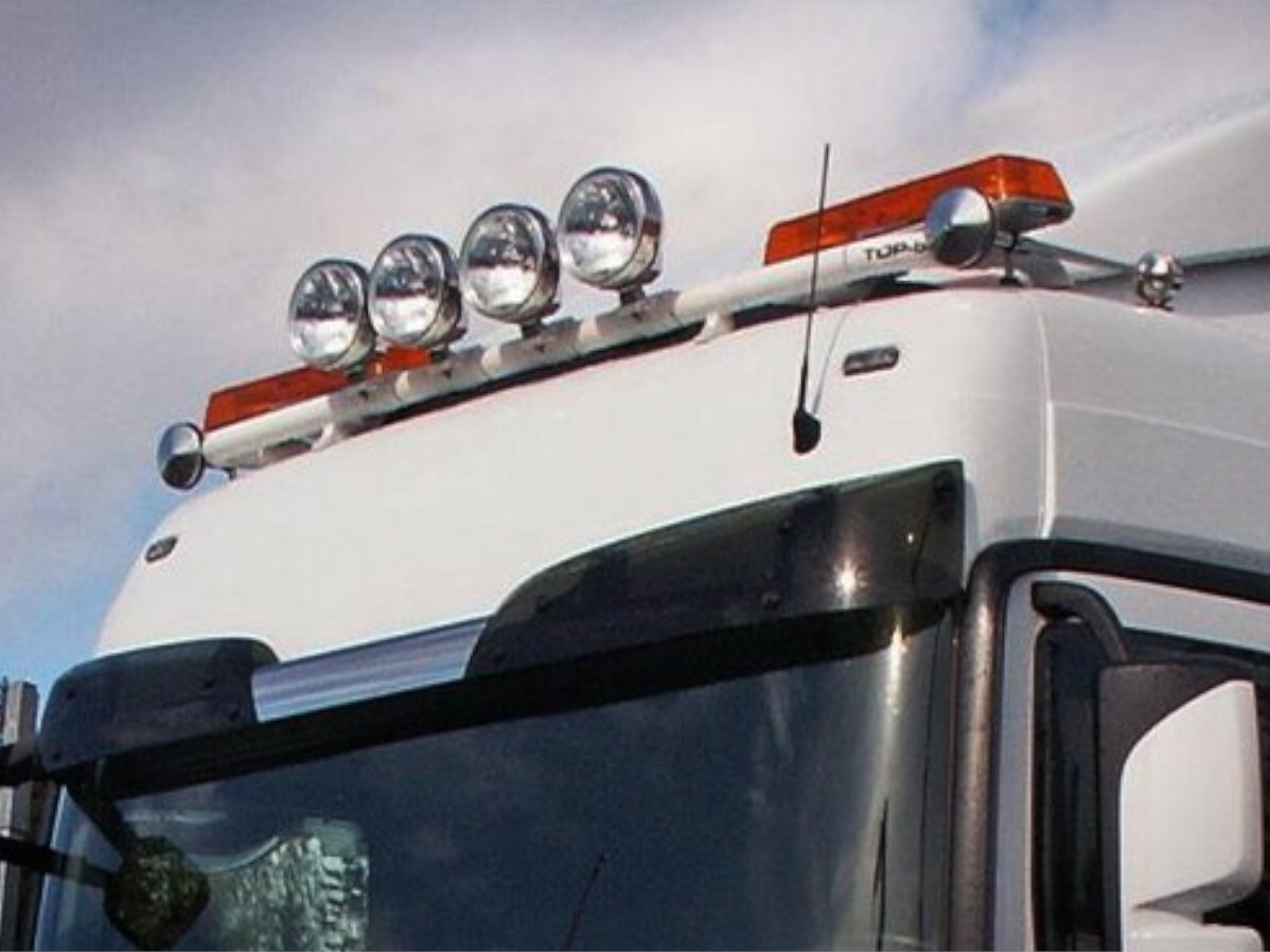 lampbracket Mercedes Actros MP2 & MP3 MegaSpace Truck Accessoires