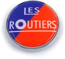 Embleem Rond Les Routiers Truck Accessoires