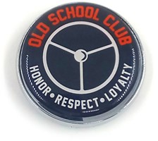 Embleem Rond Old School Club Truck Accessoires