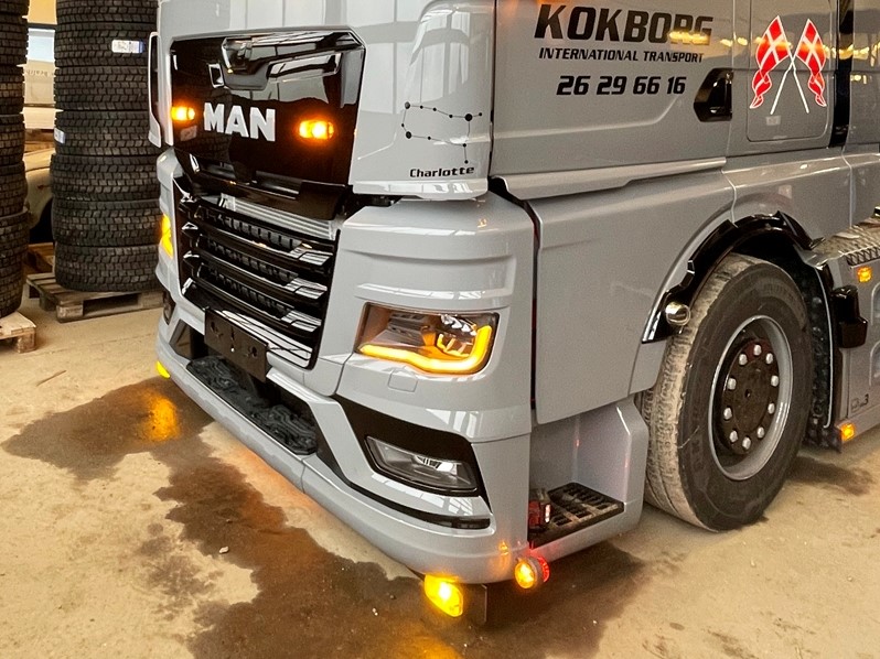 MAN from 2020 - DRL conversion kit