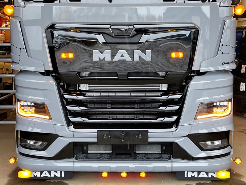 MAN from 2020 - DRL conversion kit