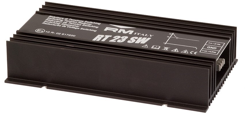 24V - 12V Inverter 23A RT-23SW Truck Accessoires