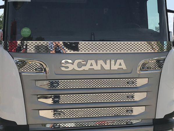 Stainless Steel Stone Catcher R Series