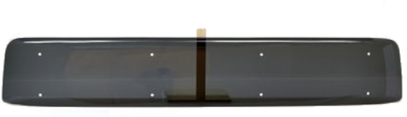 Acrylic Sun Visor MAN TGX XXL Truck Accessoires