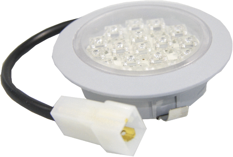 Interior Spotlight white LED 24 volt