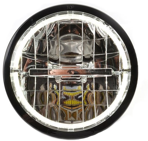 Full LED spotlight LED ring position light