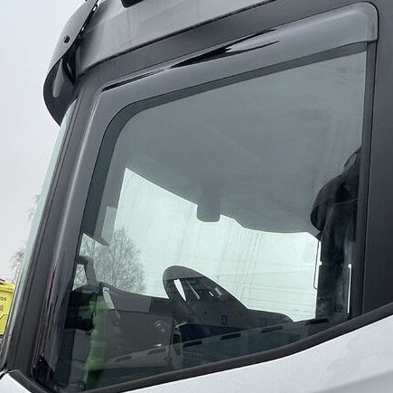 Window wind deflector DAF XF/XG/XG+ long model Truck Accessoires