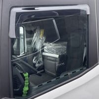 Window wind deflector DAF XF/XG/XG+ short model Truck Accessoires