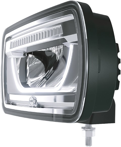 Verstraler Jumbo full LED 12/24V staand ref.25 Truck Accessoires