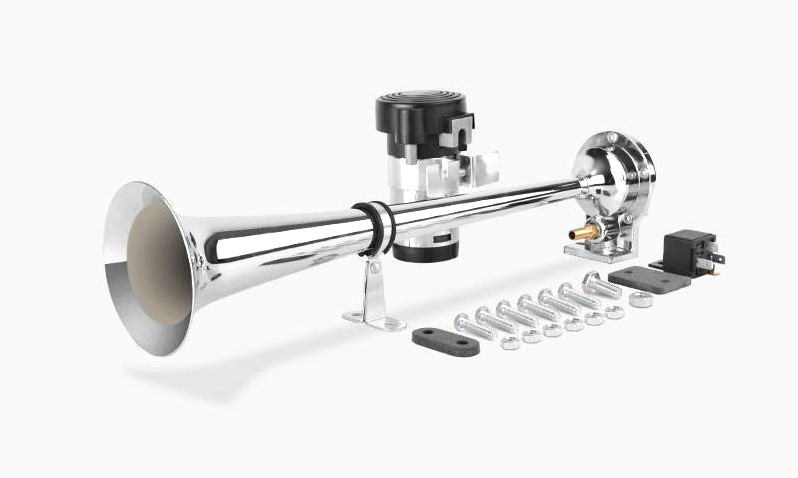 Lufthorn mit Kompressor 12V oder 24V Truck Accessoires