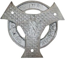 Aluminium embleem IMP Beers Rijswijk Truck Accessoires