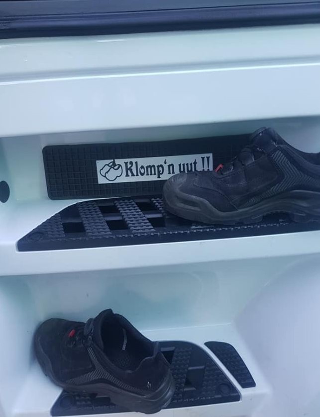 Trapmat Only High Heels Wit Truck Accessoires