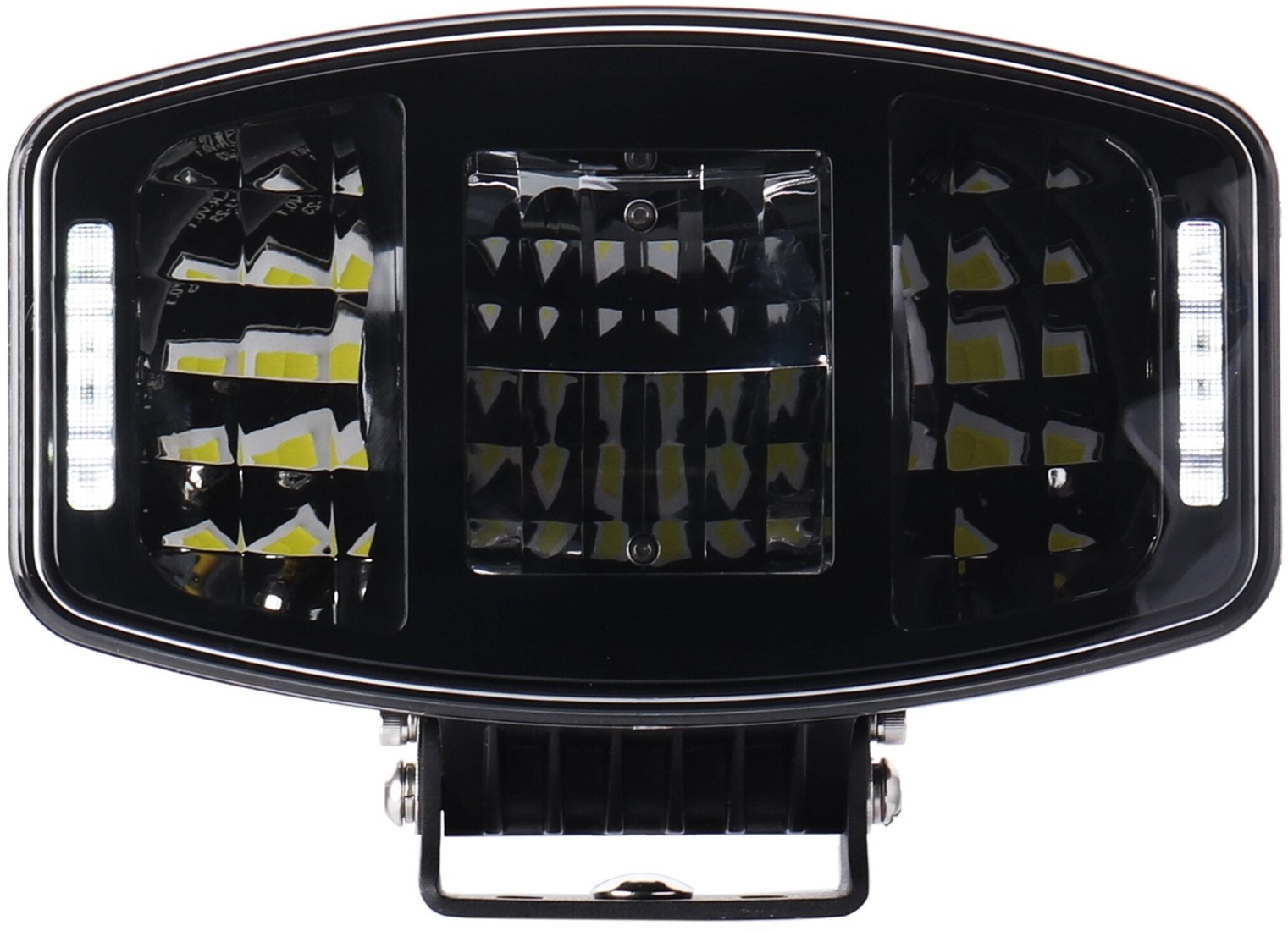 OLV-JU100 full LED Jumbo spotlight 100W with White & Orange City Light