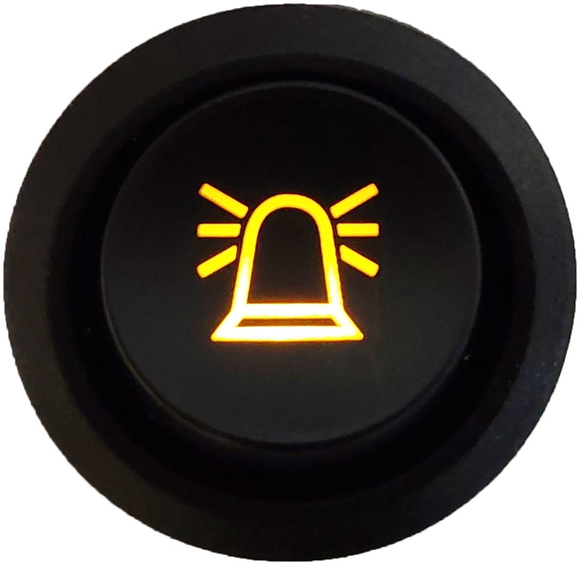 BI-color switch Beacon symbol / logo orange 4 pins