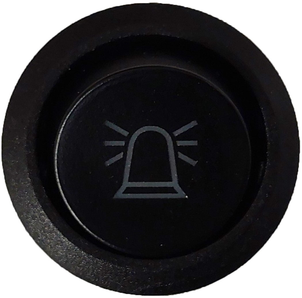 BI-color switch Beacon symbol / logo orange 4 pins