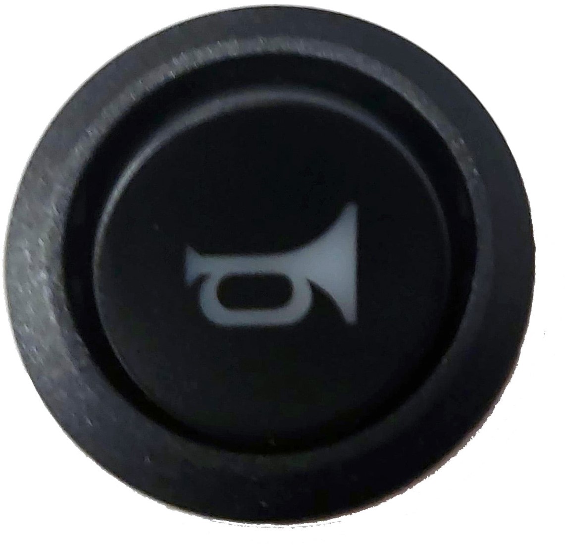 BI-color Switch siren symbol / logo red 4 pin