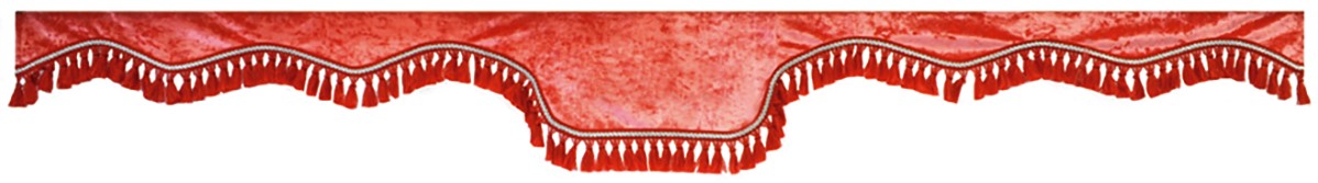 Front window pelmet Fashion Truck Accessoires