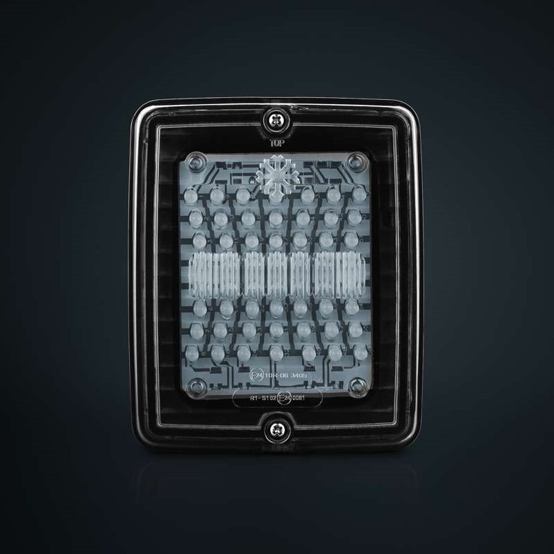 IZE LED Direction pointer 24 volt clear glass Truck Accessoires