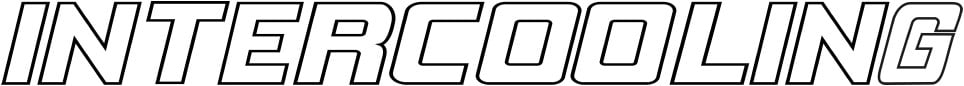 Sticker INTERCOOLER - multiple colors