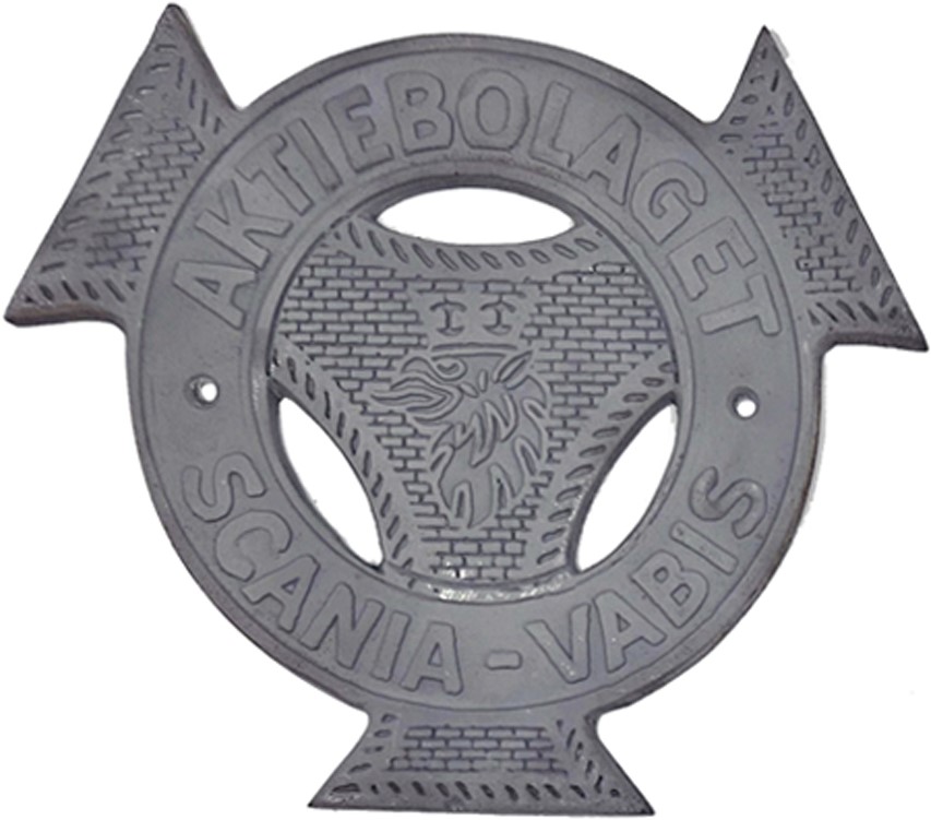 Aluminium Embleem AKTIEBOLAGET - Aluminium Truck Accessoires