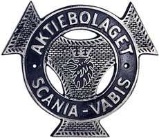 Aluminium Embleem AKTIEBOLAGET - Zwart Truck Accessoires