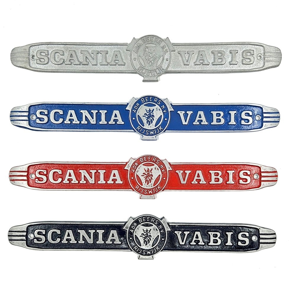 Scania Vabis Logo Logo Of Scania Vabis Editorial Stock Image. Image