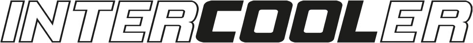 Sticker "INTERCOOLER" - Multiple colors