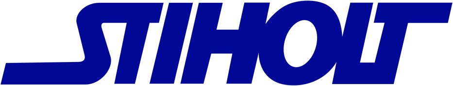 Sticker "Stiholt" - 50 cm - Blauw - Ja, binnenzijde plakken Truck ...