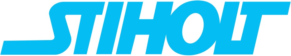 Sticker "Stiholt" - 40 cm - Lichtblauw - Ja, binnenzijde plakken Truck ...