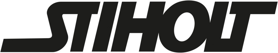 Sticker "Stiholt" - 50 cm - Zwart - Ja, binnenzijde plakken Truck ...