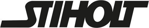 Sticker "Stiholt" - 60 cm - Zwart - Nee, buitenzijde plakken Truck ...