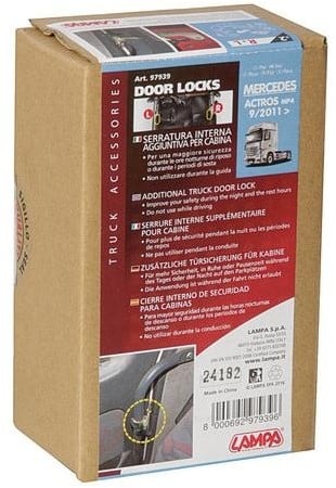 Truck Door Lock - Mercedes Actros MP4