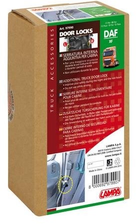 Truck Door Lock DAF XF / XF 105 / XF 106 / XF 95