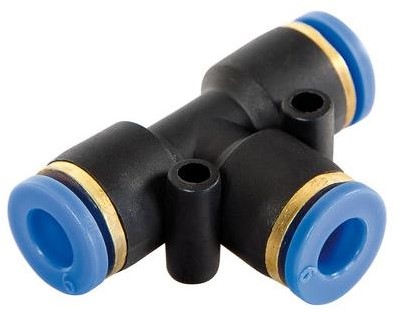 Luchtslang connector T-4 8 mm Truck Accessoires