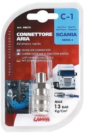 Luchtslang connector C-1 - Scania 4 serie Truck Accessoires