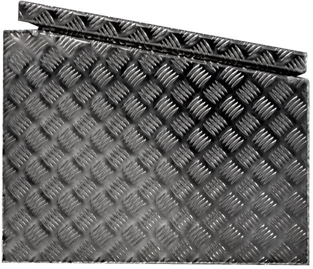 Aluminium traanplaat kist - 1900x630x530 Truck Accessoires