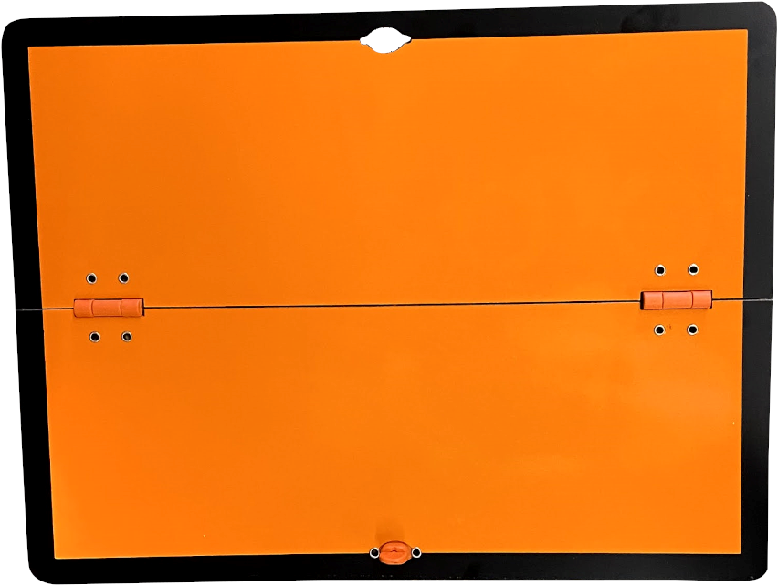 ADR sign horizontally foldable Truck Accessoires