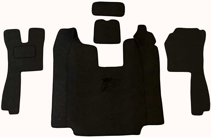 Engine cover and floormats Scania R2 Truck Accessoires