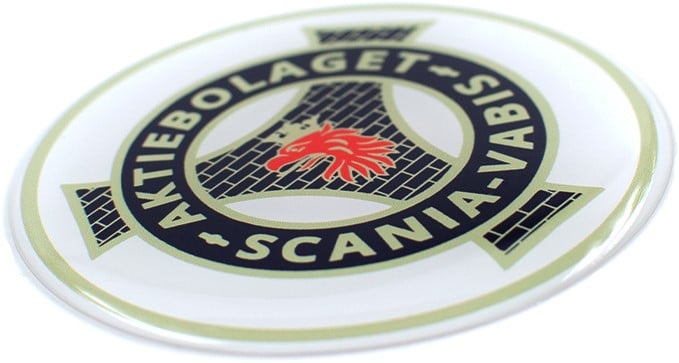 Naafsticker Aktiebolaget met Scania Vabis Truck Accessoires