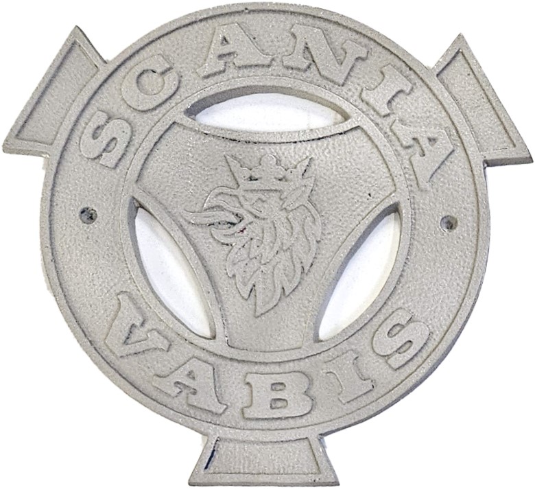Aluminum Emblem SCANIA VABIS Truck Accessoires