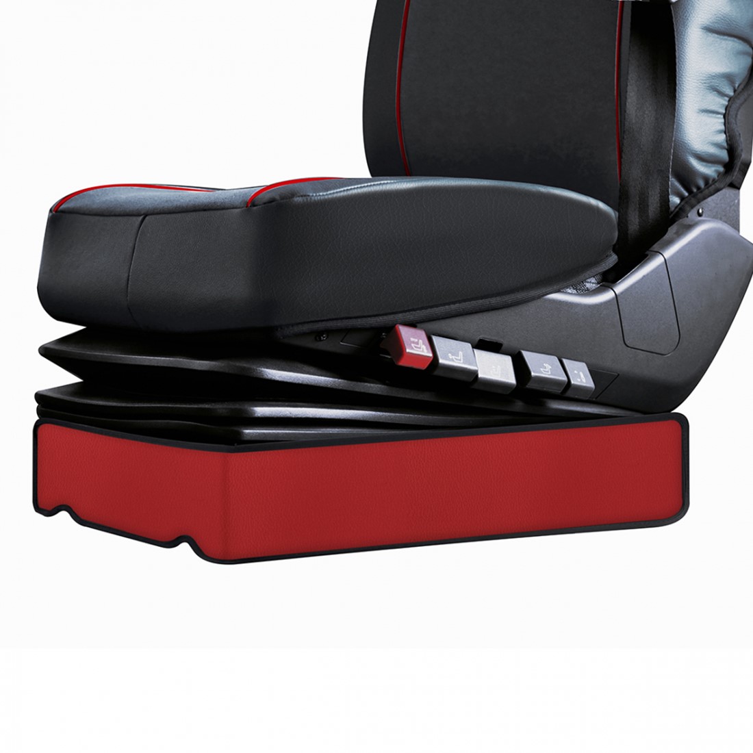 Seat support covers Volvo FH from '01 to '12 / from '13 - Red Truck ...