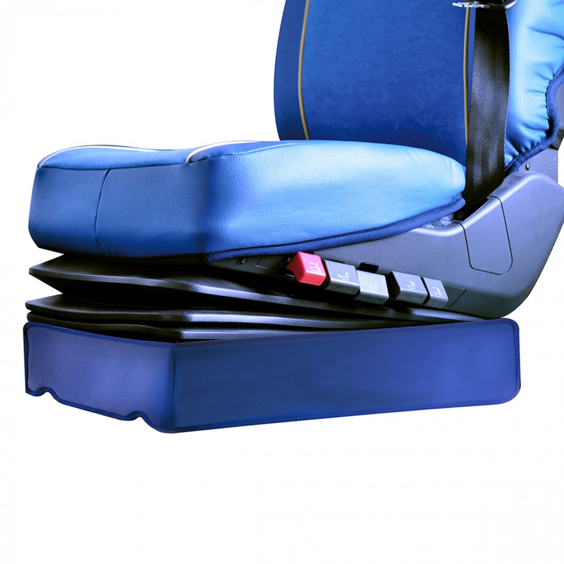 Seat support covers MAN TGA / MAN TGS / MAN TGX - Light blue Truck ...