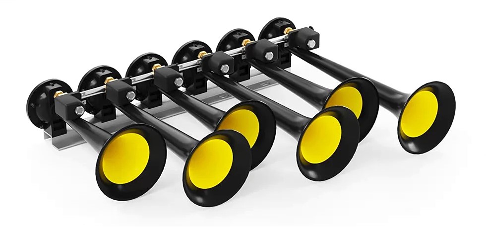 Lufthorn Baby Shark 3.0 12/24V Truck Accessoires